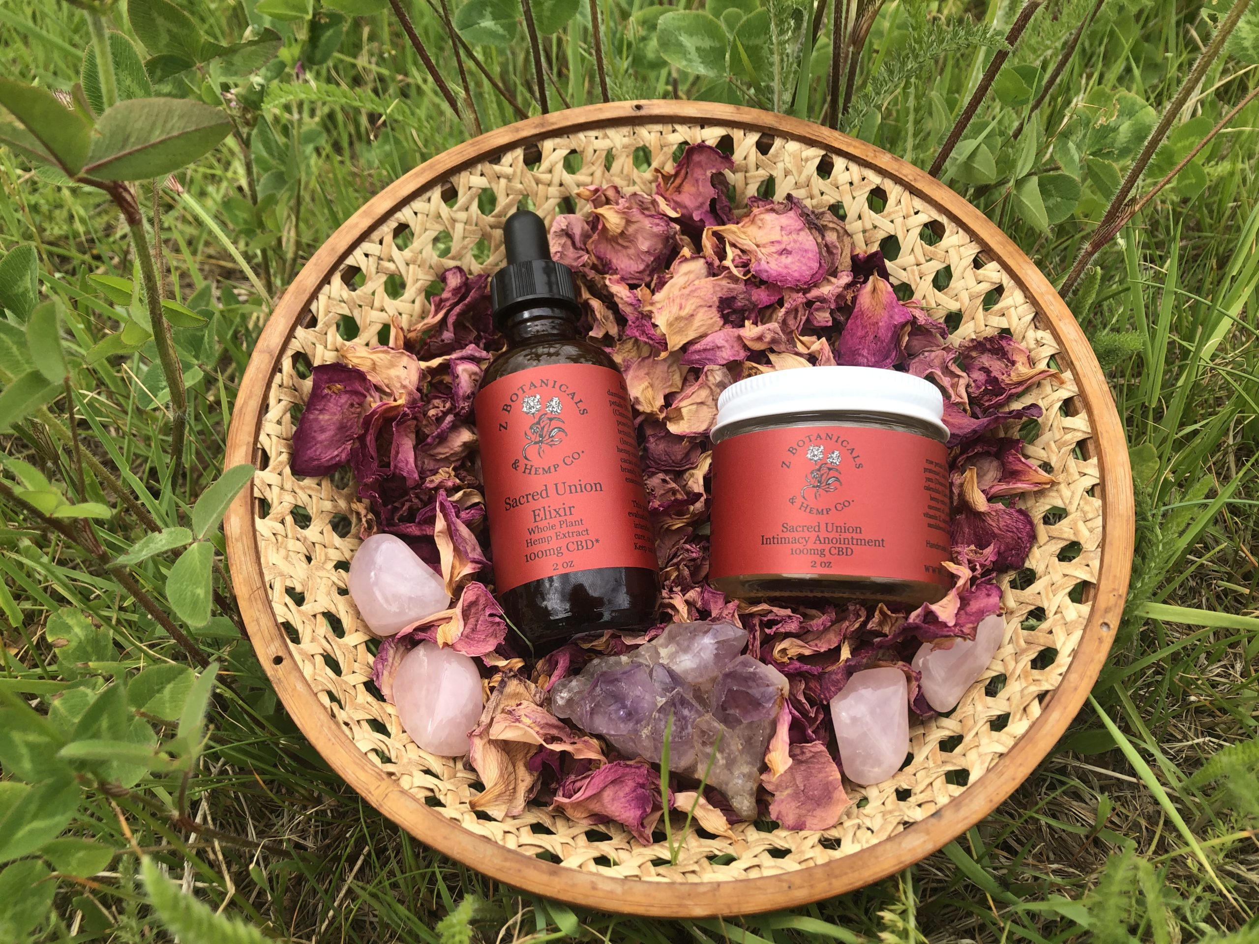 Sacred Union Elixir and Intimacy Anointment – Z Botanicals and Hemp Co.