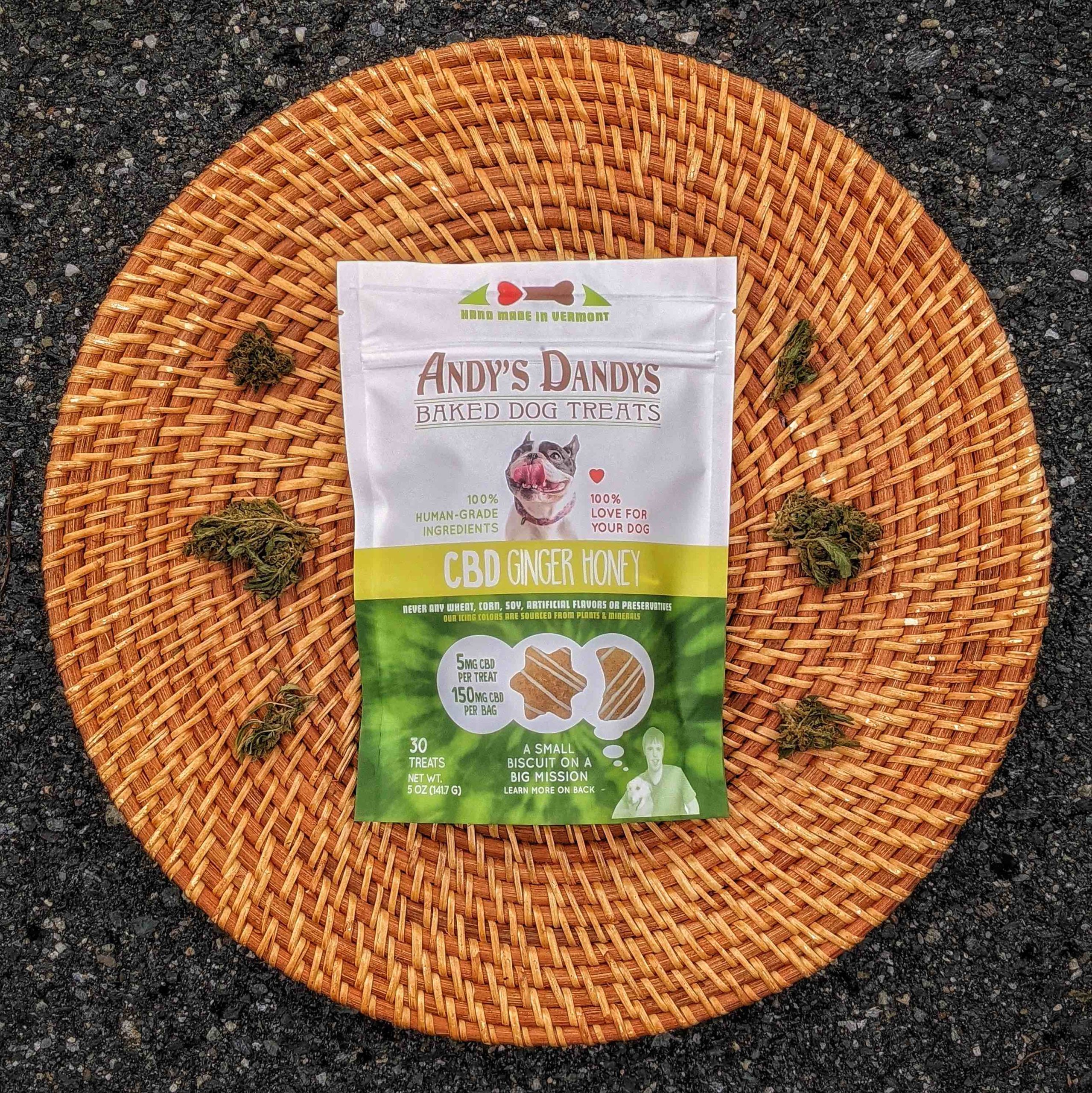 Andy’s Dandys Baked CBD Dog Treats – Z Botanicals and Hemp Co.